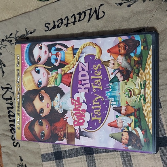 Bratz | Media | Bratz Kidz Fairy Tales Dvd | Poshmark